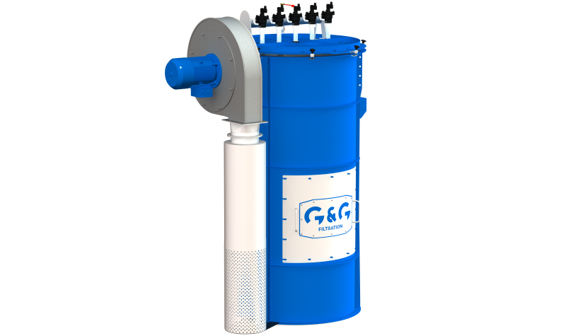 Silo JET | Products | G&G filtration | G&G filtration